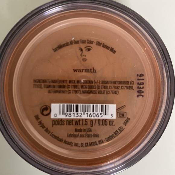 bareMinerals | Makeup | Bare Minerals Allover Face Color Warmth | Poshmark